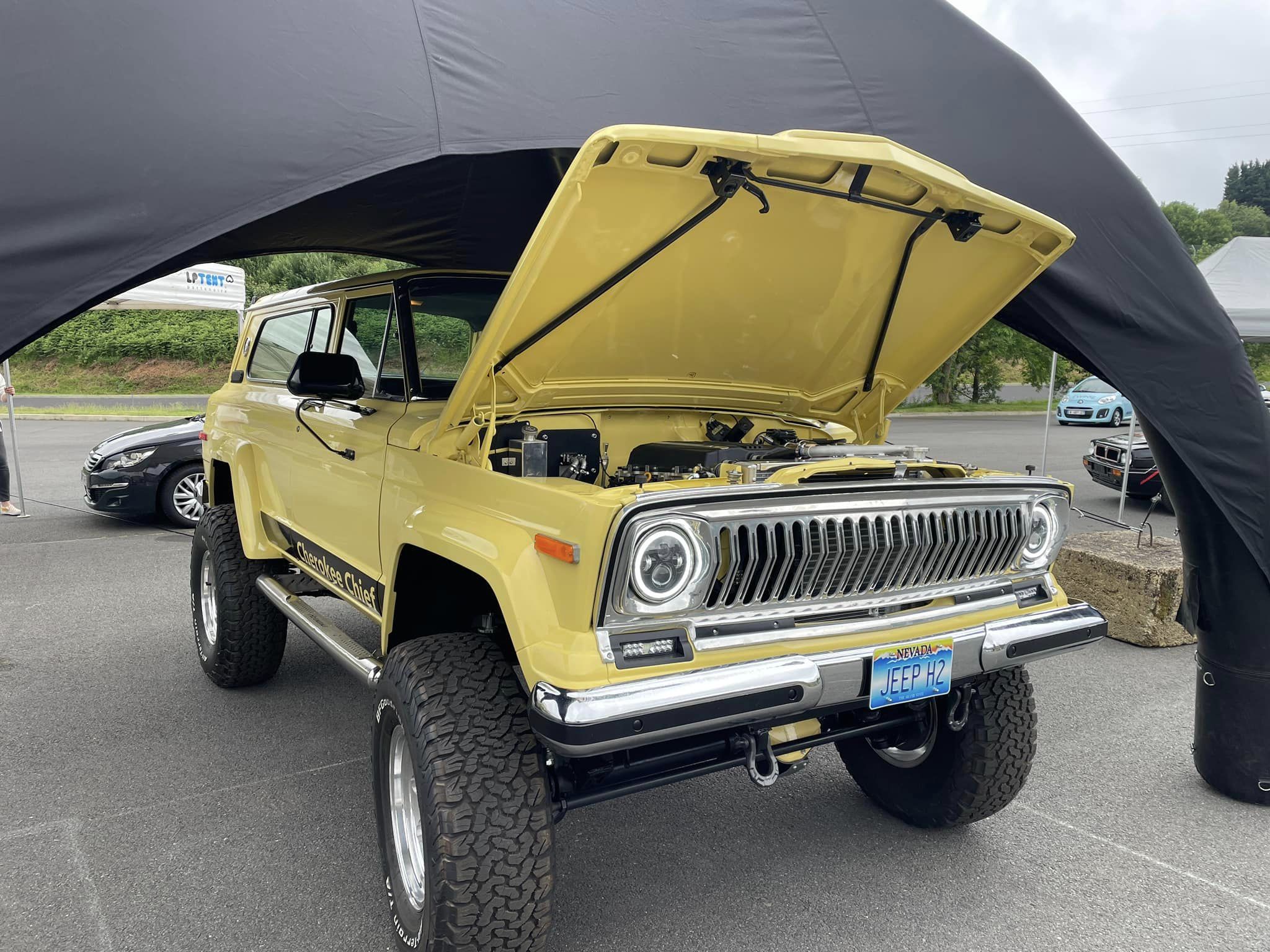 GCK a fait son show sur le circuit de Charade – France Hydrogène ...
