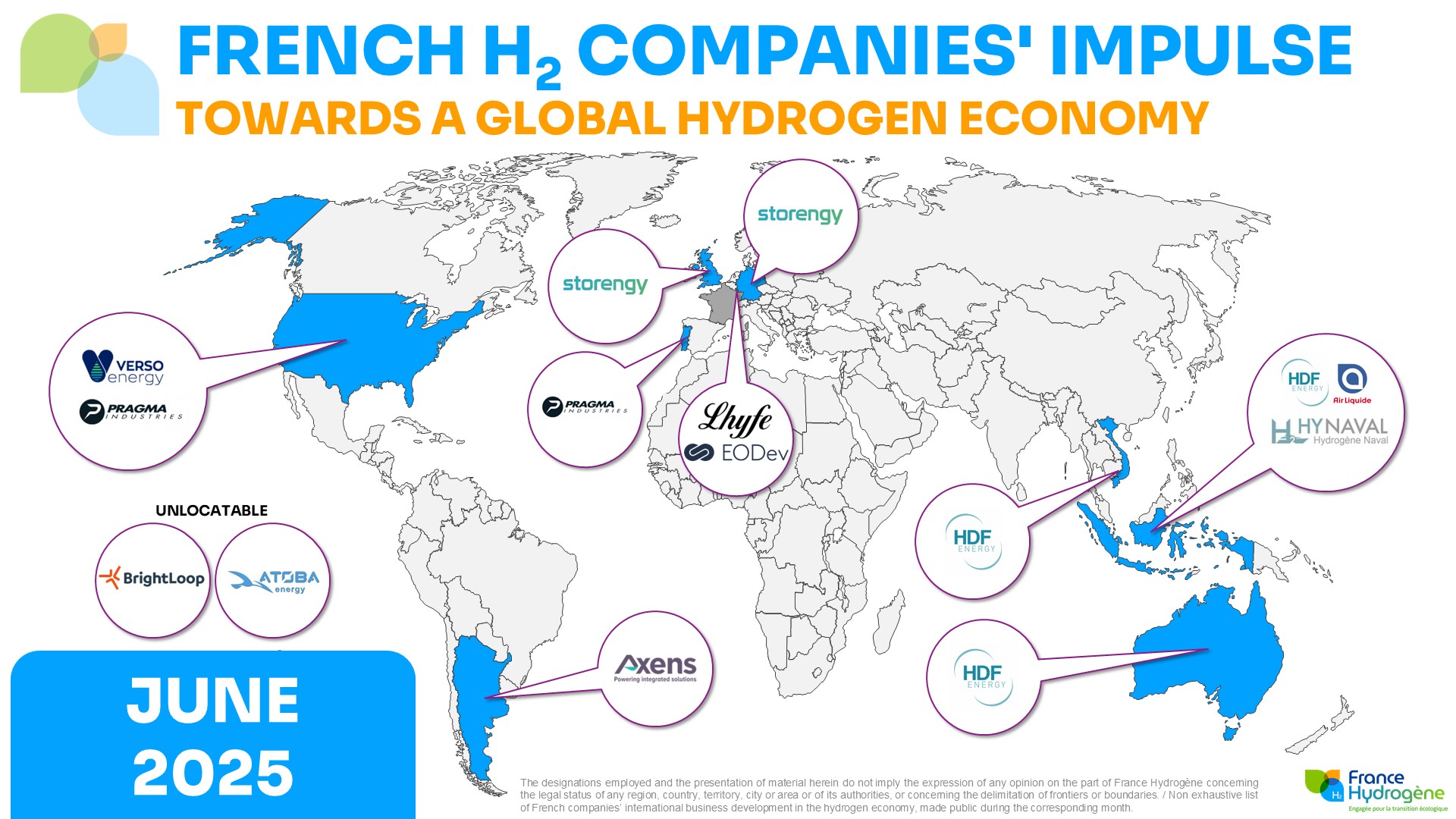 June 2025 | French Hydrogen Companies International Business ...