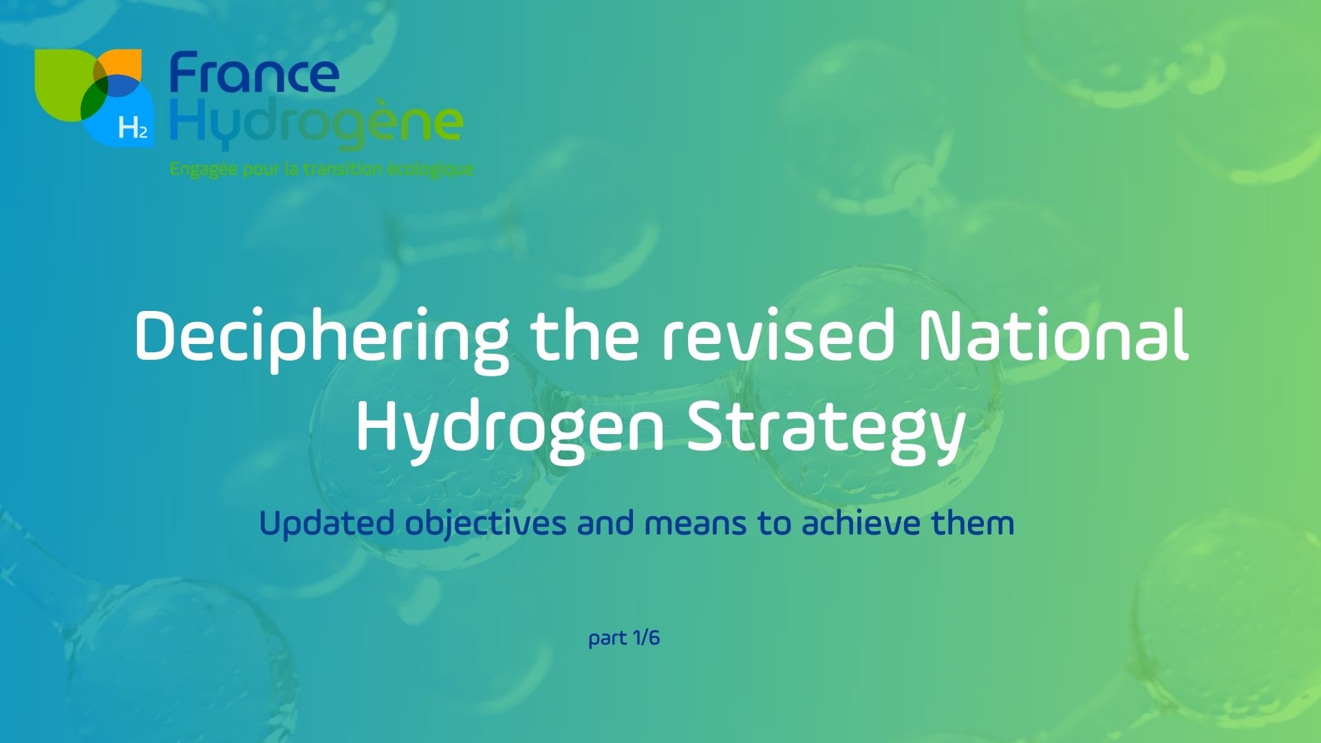 Deciphering the revised National Hydrogen Strategy – France Hydrogène ...