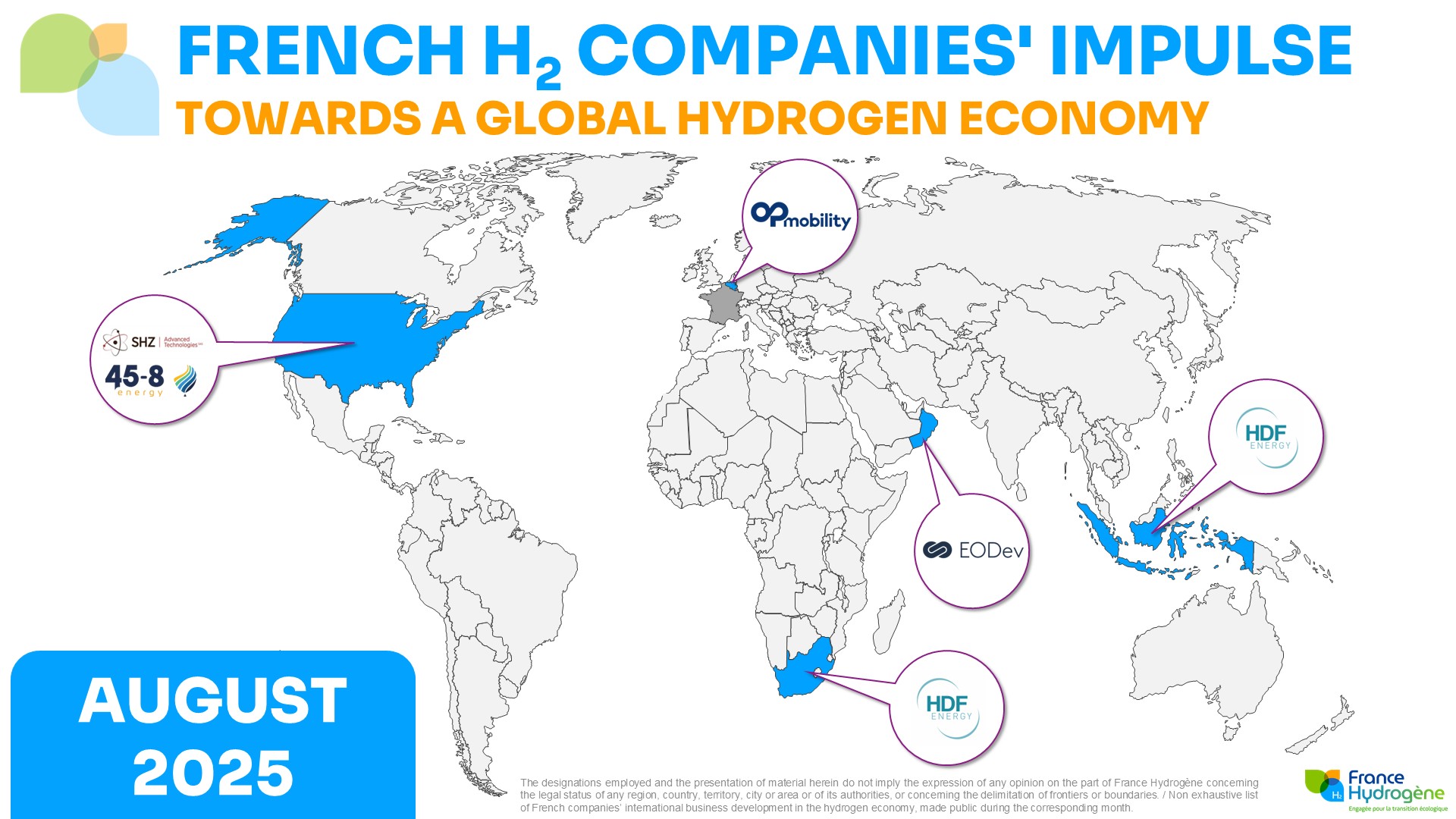 French Hydrogen Companies International Business Development Update ...
